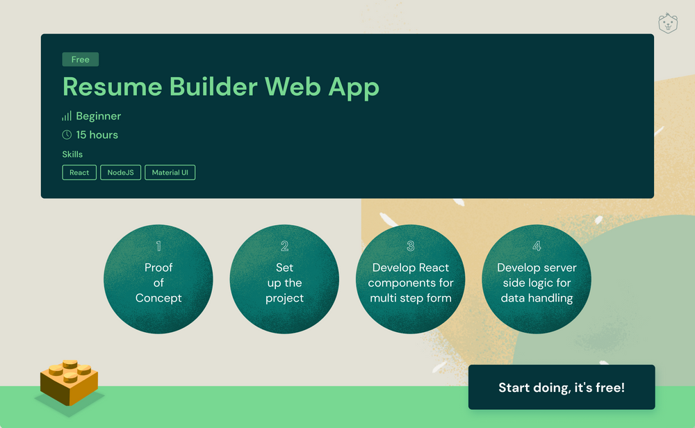 Top 5 React Projects To Add To Your Resume In 2022