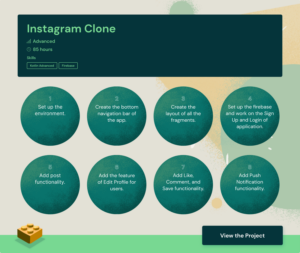 Trending Android Projects - Explained step by step