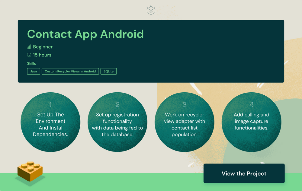 Trending Android Projects - Explained step by step