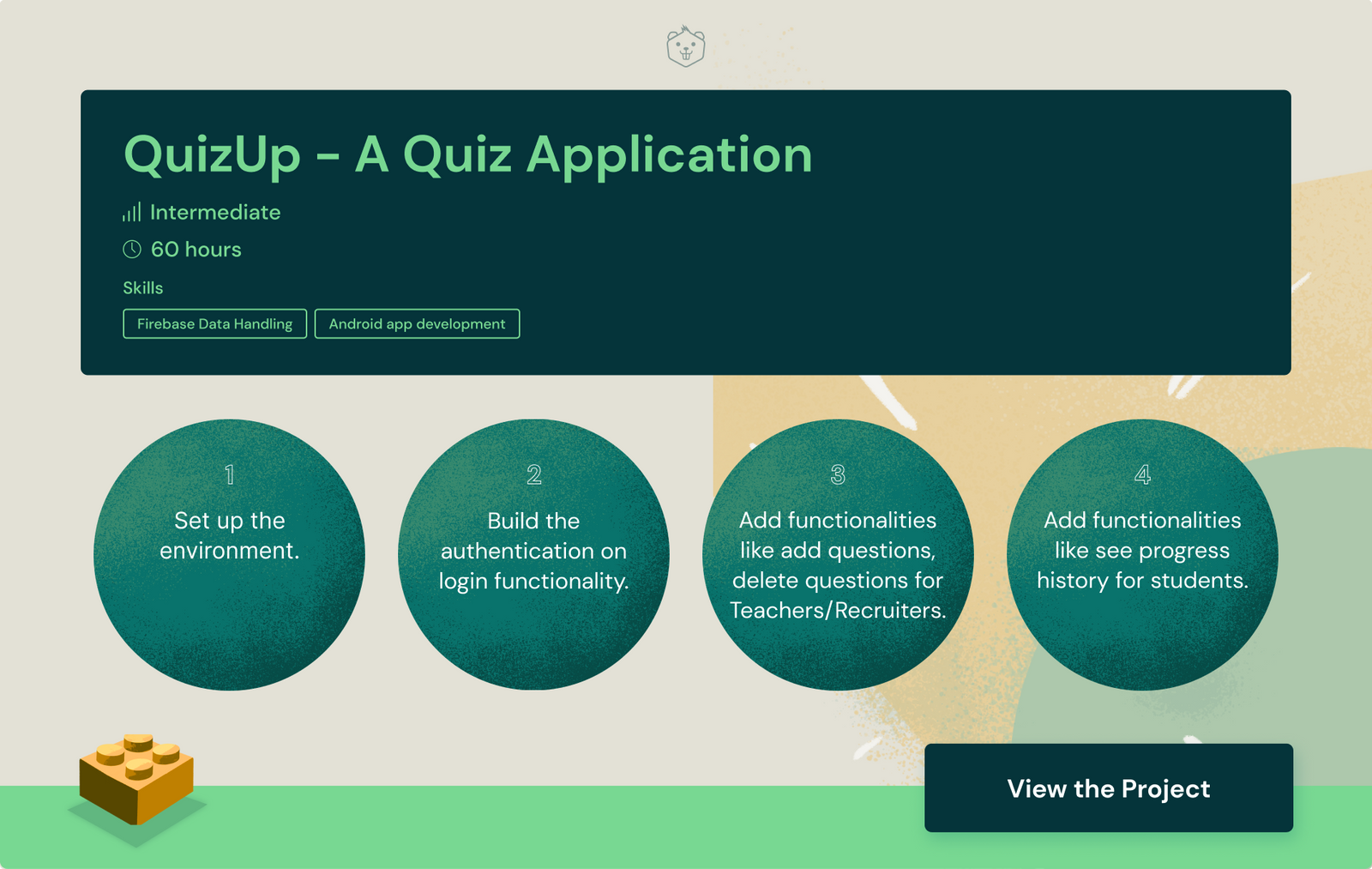 Trending Android Projects - Explained step by step