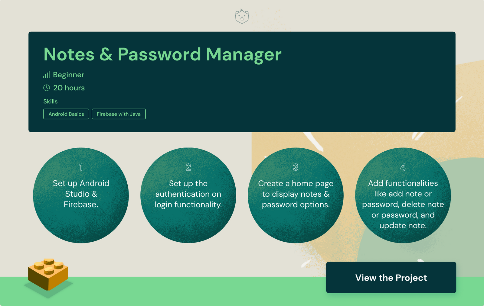 Trending Android Projects - Explained step by step